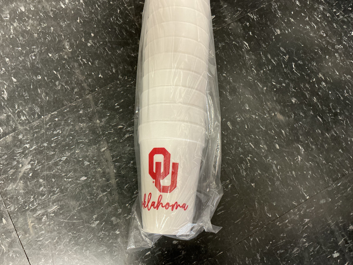 Spirit Cups - University of Oklahoma Mirror – Scentimentals Boutique