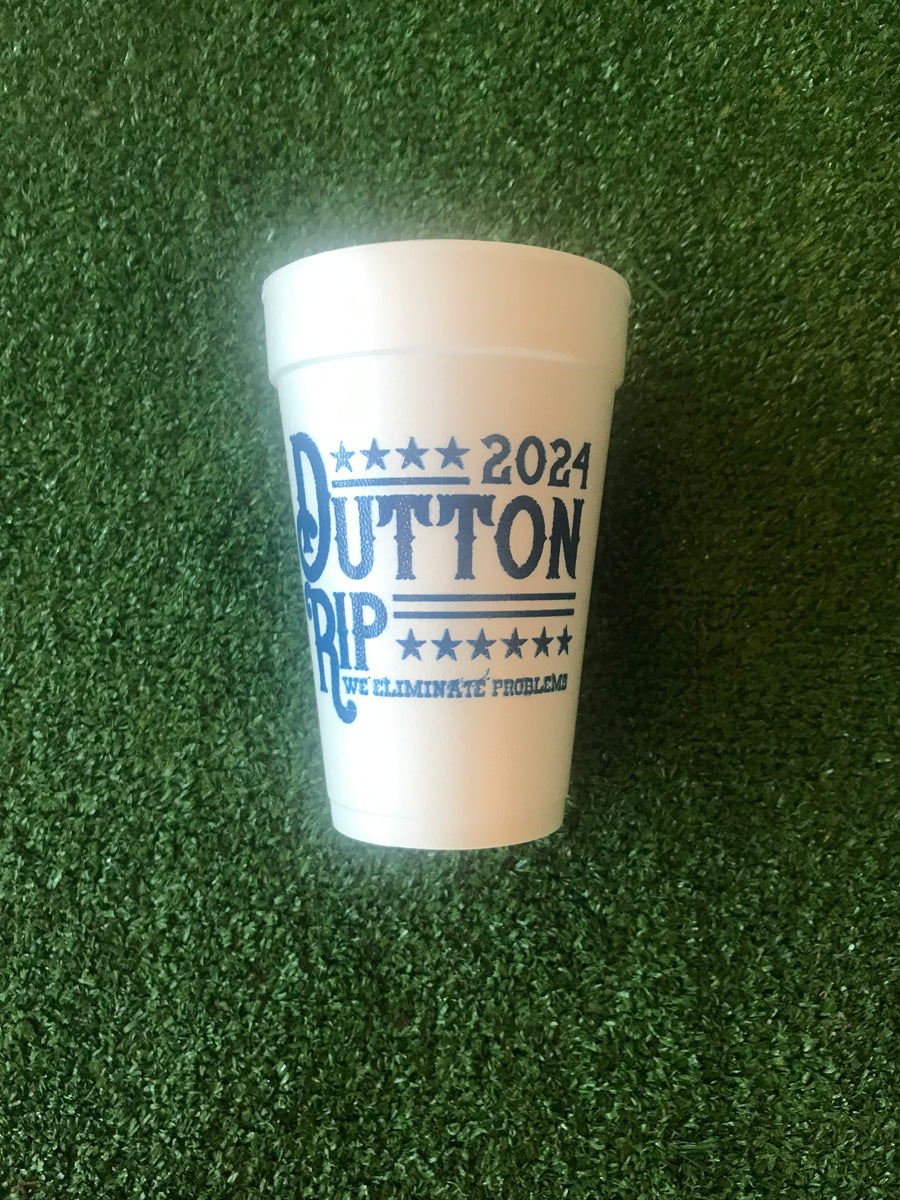 Styrofoam Cups - Dutton/Rip 2024 – Scentimentals Boutique